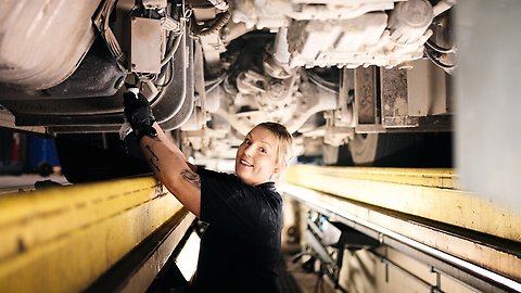 Utbildningen blev en nystart för Rebecca - Arbetsförmedlingen