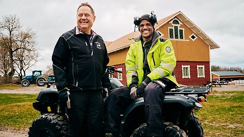 Nystartsjobb gav Tekle fast anställning - Arbetsförmedlingen